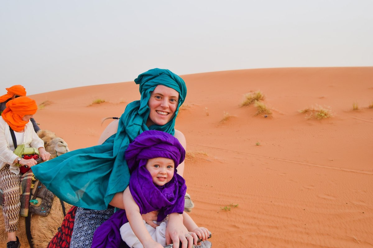 The Sahara Desert With Kids - Our Ultimate Family Guide - From The Vine ...