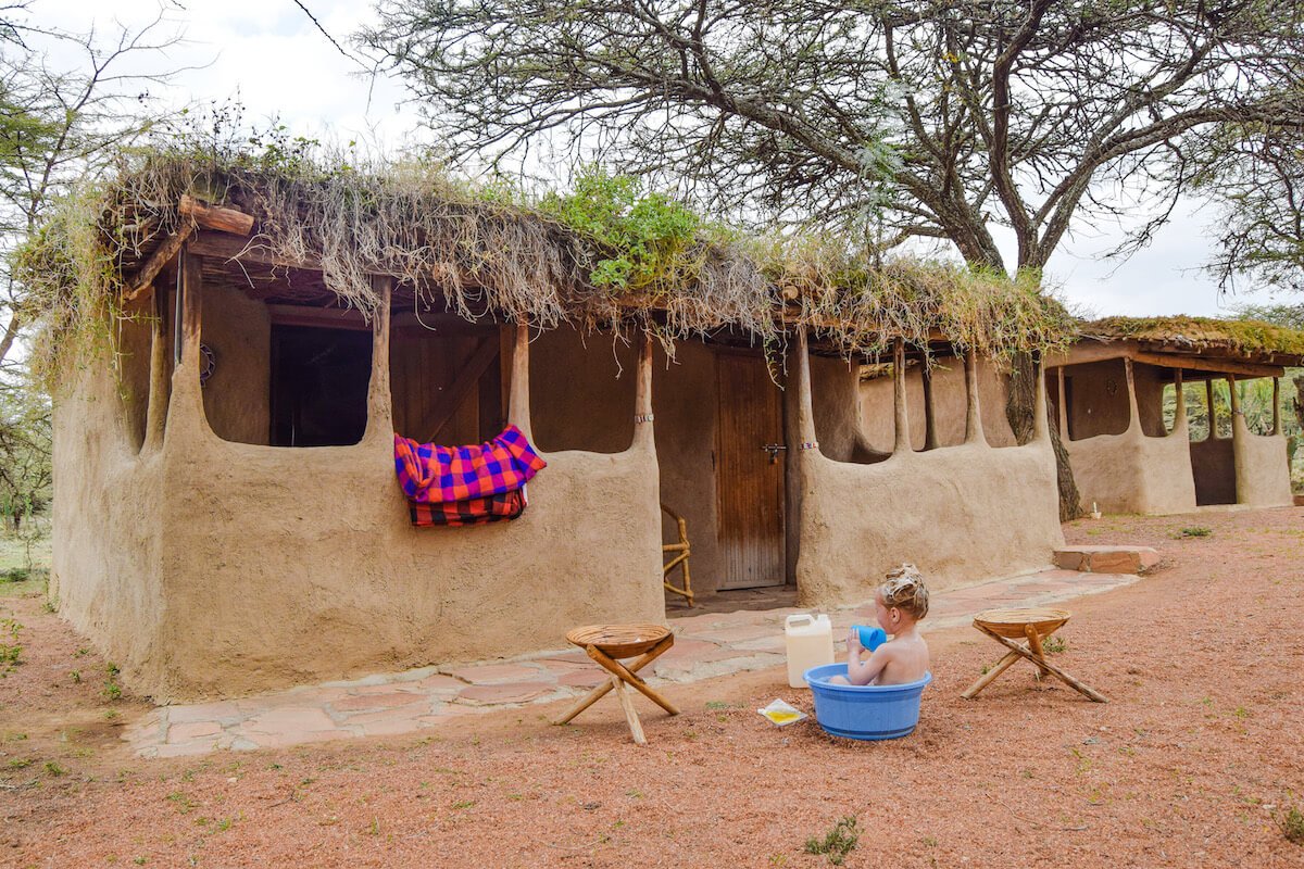 Our Stay With a Maasai Tribe - Kenya With Kids - From The Vine travel Time