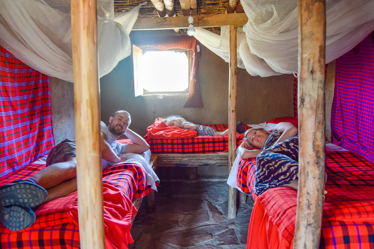 Our Stay With a Maasai Tribe - Kenya With Kids - From The Vine travel Time